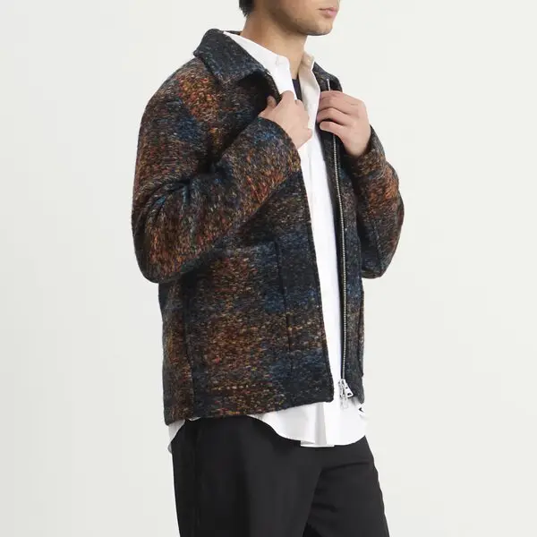Nn07 Gael Boucle Wool Jacket
