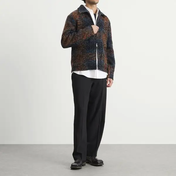 Nn07 Gael Boucle Wool Jacket
