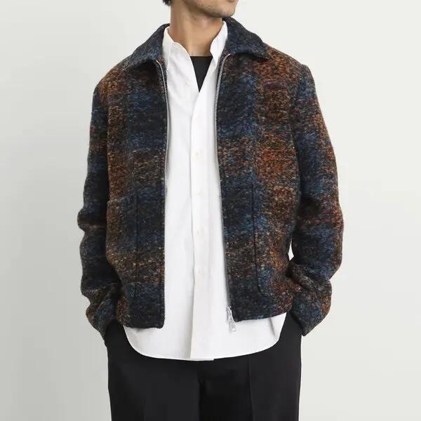 Nn07 Gael Boucle Wool Jacket