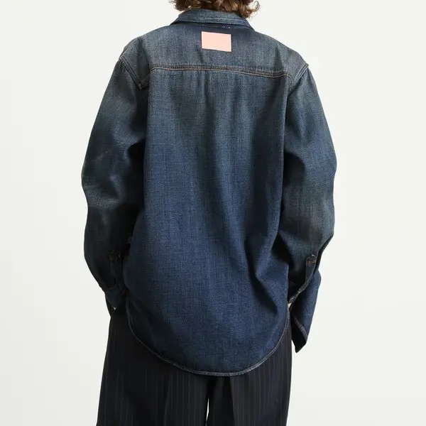 Acne Studios Karto Yoyogi Wash Denim Shirt