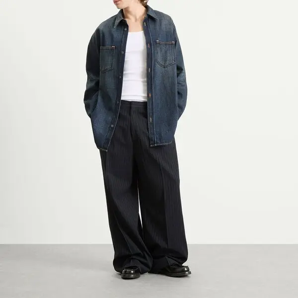 Acne Studios Karto Yoyogi Wash Denim Shirt