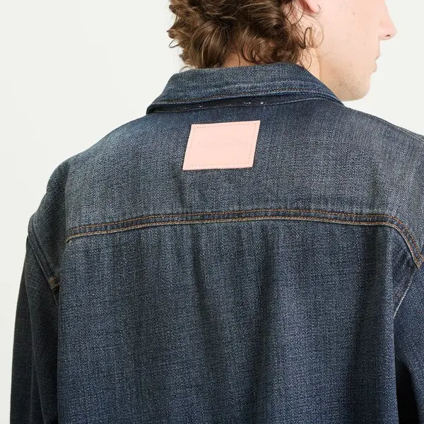 Acne Studios Karto Yoyogi Wash Denim Shirt