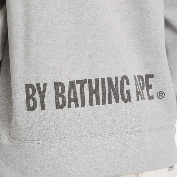 A BATHING APE Ape Face Crewneck Sweatshirt