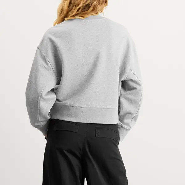 Moncler Logo Sweatshirt - Light Grey