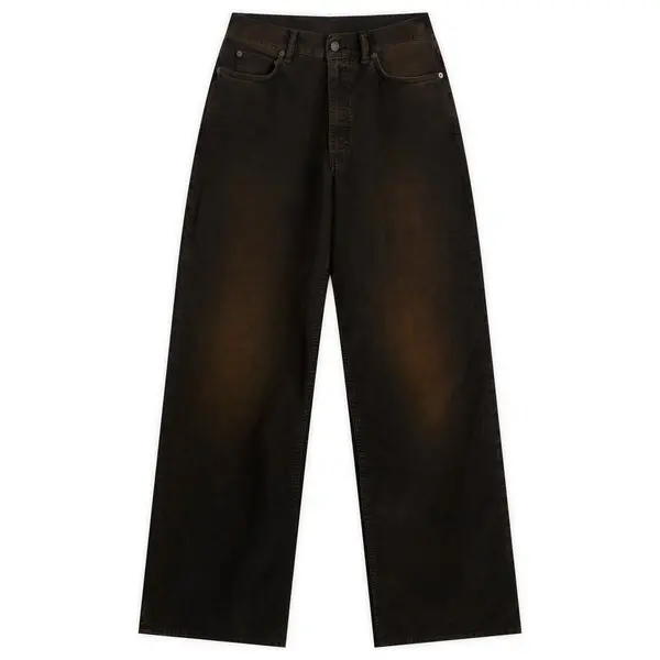 Acne Studios 1981 Cord Trousers - Black
