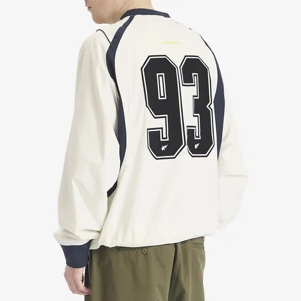 A BATHING APE Multi Logo Relaxed Fit Pullover