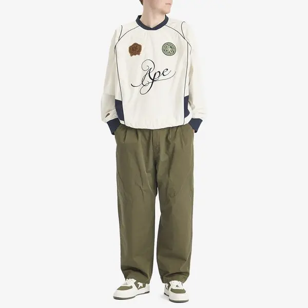 A BATHING APE Multi Logo Relaxed Fit Pullover