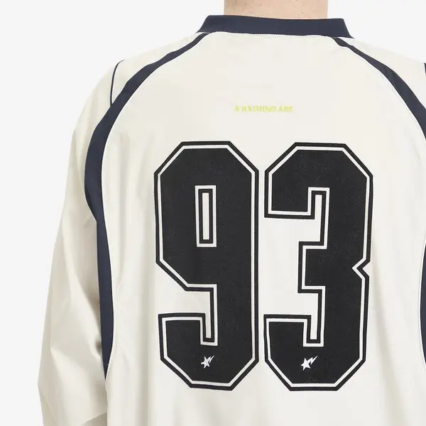 A BATHING APE Multi Logo Relaxed Fit Pullover