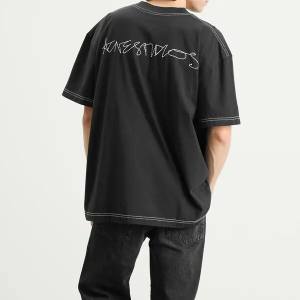 Acne Studios Eresa U Autograph Logo T-shirt