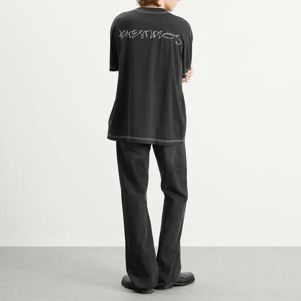 Acne Studios Eresa U Autograph Logo T-shirt