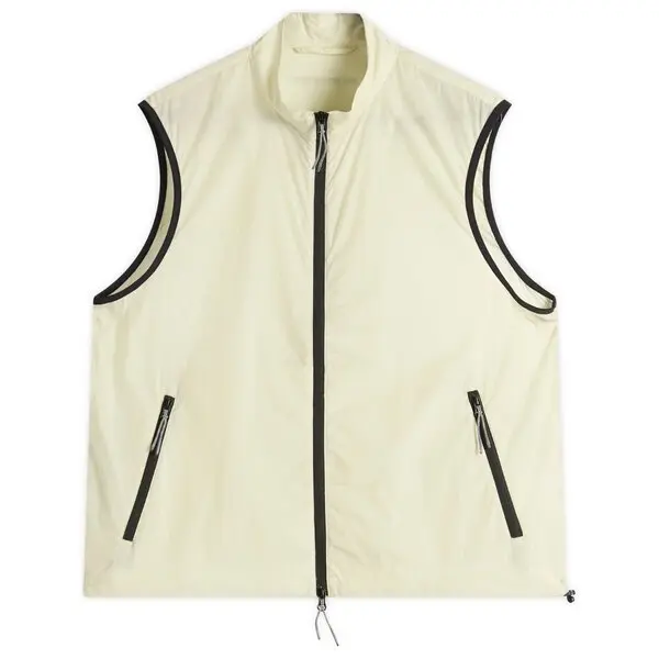 MKI MIYUKI ZOKU Active Nylon Vest - Mint