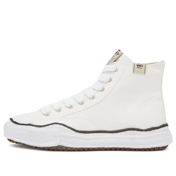 Mihara Yasuhiro Original Sole Canvas Hi Sneaker - White
