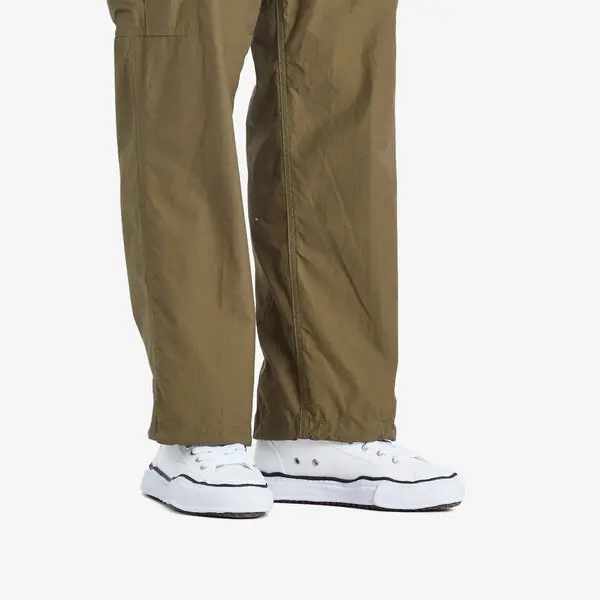 Mihara Yasuhiro Peterson Original Sole Canvas Hi Sneaker - White