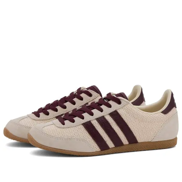 Adidas Japan W Sneaker - Beige/maroon