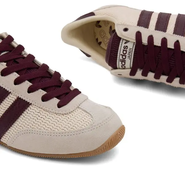 Adidas Japan W Sneaker - Beige/maroon