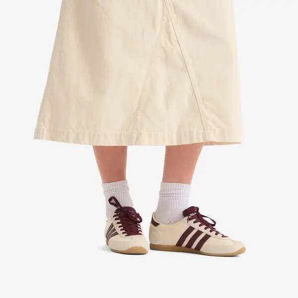 Adidas Japan W Sneaker - Beige/maroon