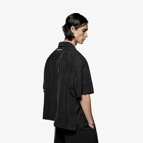 MKI MIYUKI ZOKU Sandwash Cupro Vacation Shirt