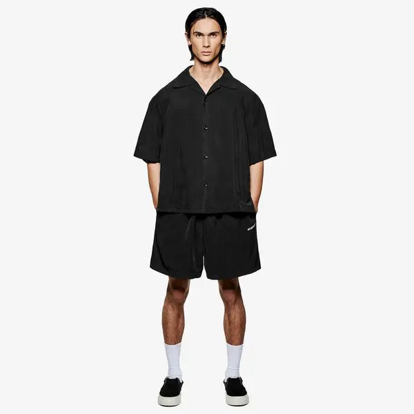 MKI MIYUKI ZOKU Sandwash Cupro Vacation Shirt
