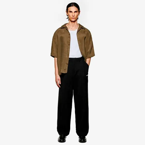 MKI MIYUKI ZOKU Sandwash Cupro Vacation Shirt