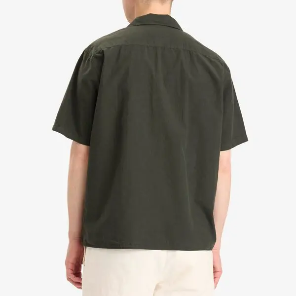Norse Projects Carsten Cotton Tencel Shirt