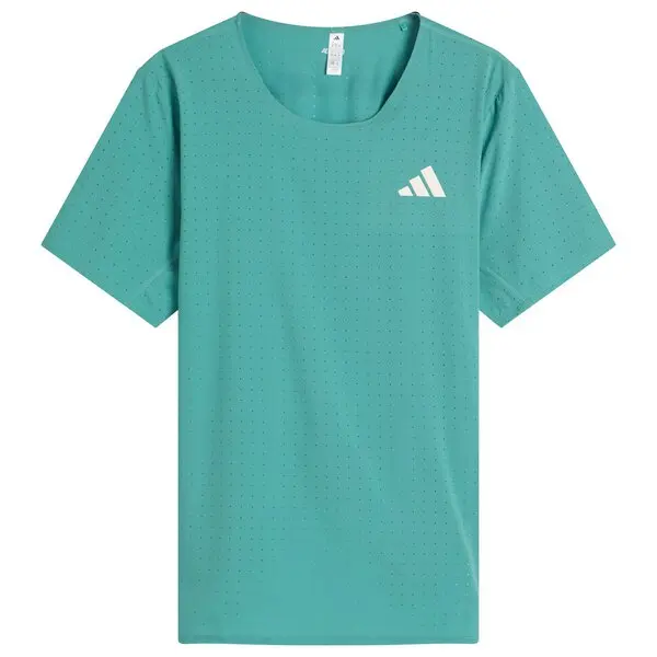 Adidas Adizero Running T-shirt - Teal