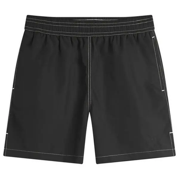 AMI Paris Beach Short - Black