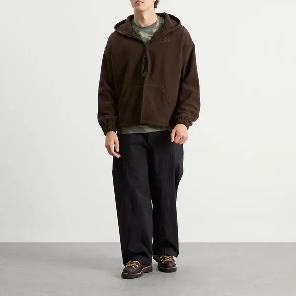 TTT MSW Polartec Logo Fleece Hooded Jacket