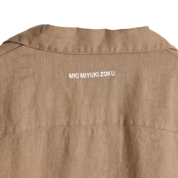 MKI MIYUKI ZOKU Linen Vacation Shirt