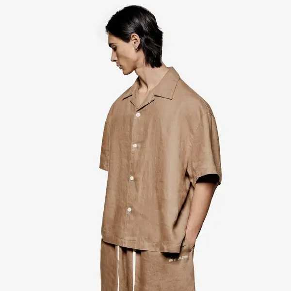 MKI MIYUKI ZOKU Linen Vacation Shirt