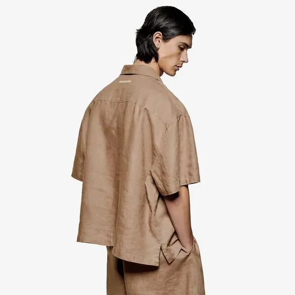 MKI MIYUKI ZOKU Linen Vacation Shirt