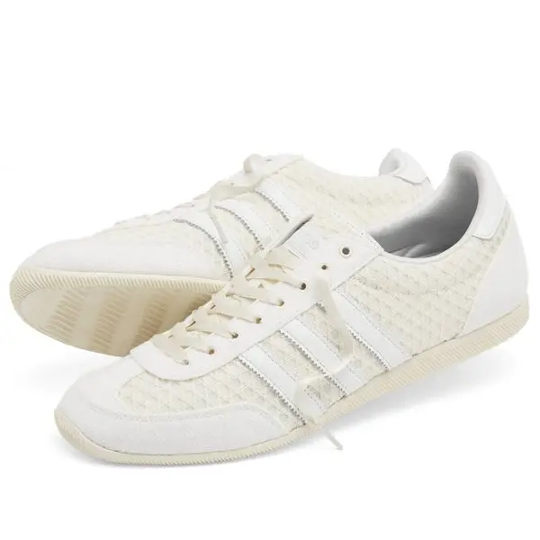 Adidas End. X Japan Og 'tying The Knot' Sneakers - White