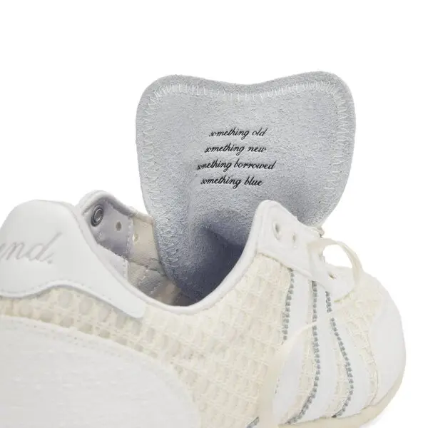 Adidas End. X Japan Og 'tying The Knot' Sneakers - White