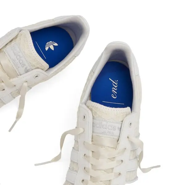 Adidas End. X Japan Og 'tying The Knot' Sneakers - White
