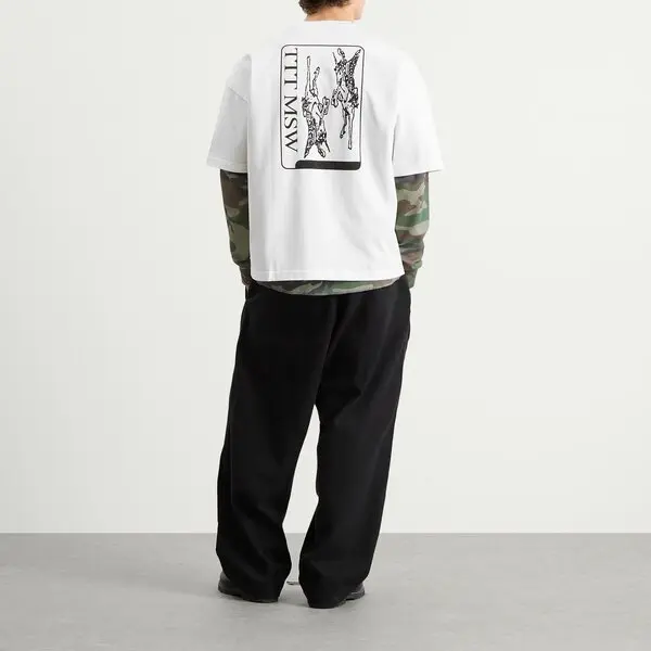TTT MSW Unicorn Logo T-shirt