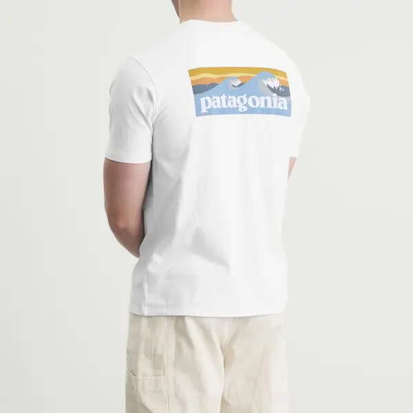 Patagonia Boardshort Logo Pocket Responsibili-tee