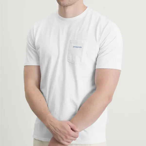 Patagonia Boardshort Logo Pocket Responsibili-tee