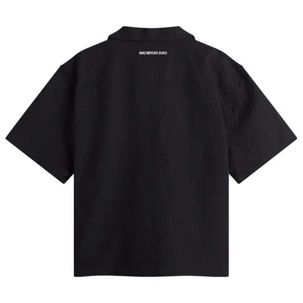 MKI MIYUKI ZOKU Seersucker Vacation Shirt