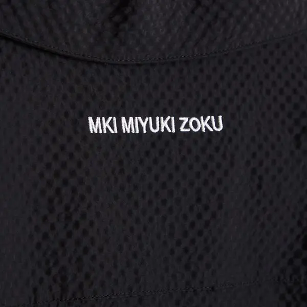 MKI MIYUKI ZOKU Seersucker Vacation Shirt