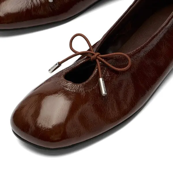 ALOHAS Rosalind Leather Ballet Flats