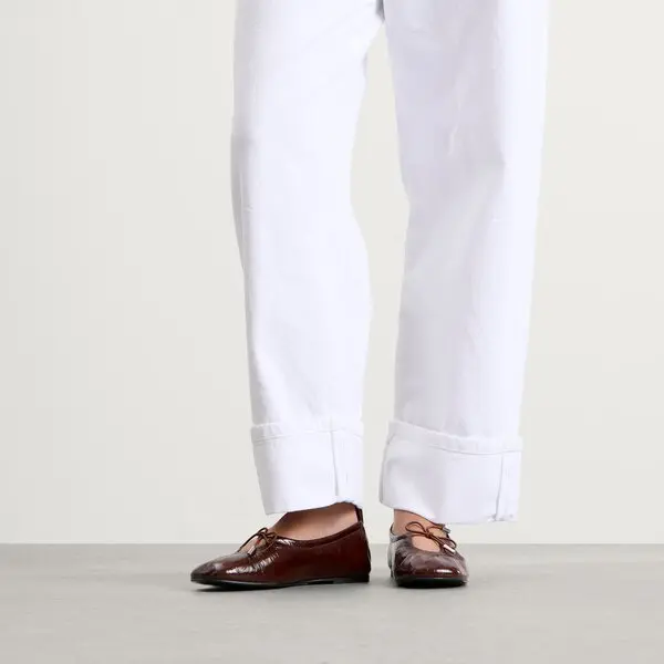 ALOHAS Rosalind Leather Ballet Flats