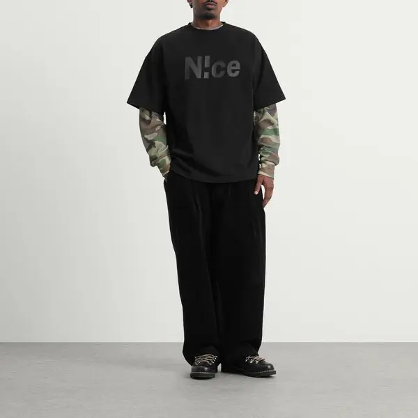 N!CE Logo T-shirt