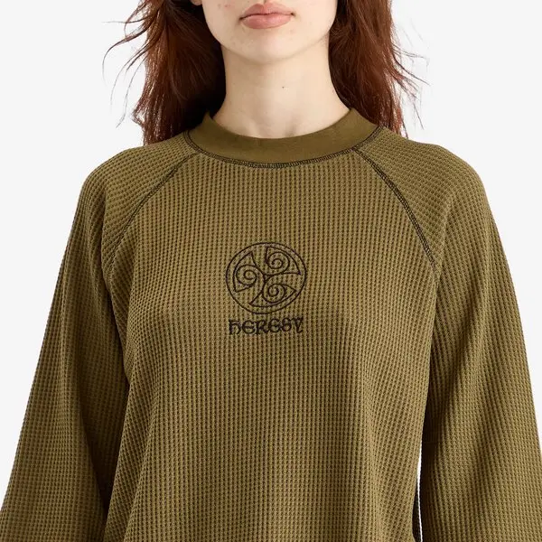 HERESY Tri-spiral T-shirt