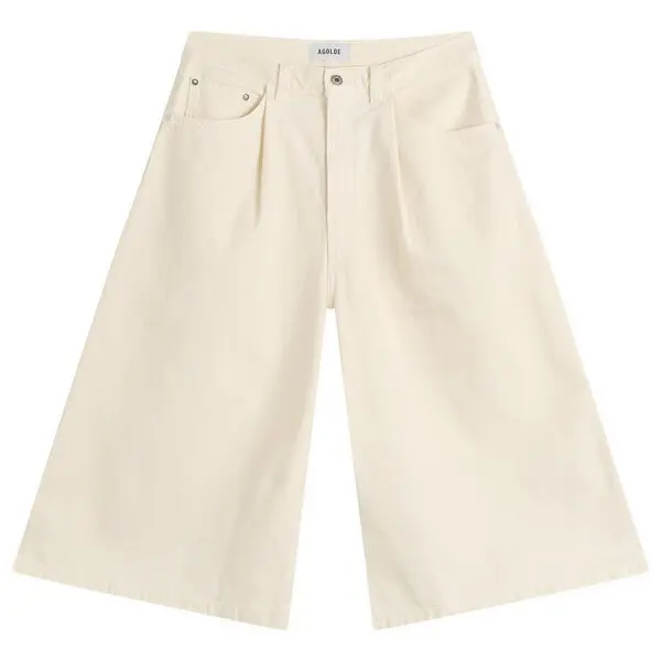 AGOLDE 80's Gaucho Short - Solar