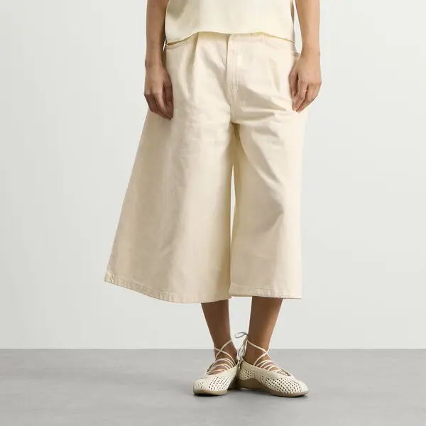 AGOLDE 80's Gaucho Short - Solar