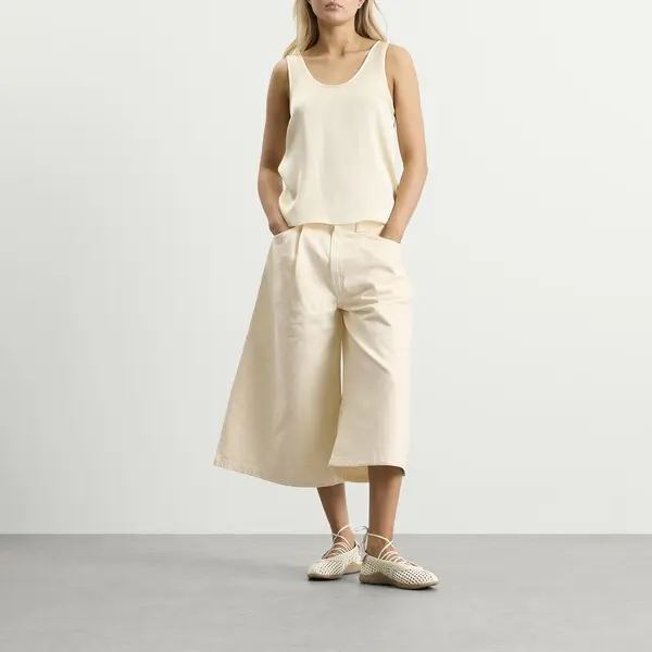 AGOLDE 80's Gaucho Short - Solar