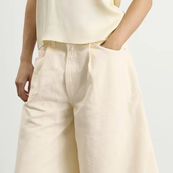 AGOLDE 80's Gaucho Short - Solar