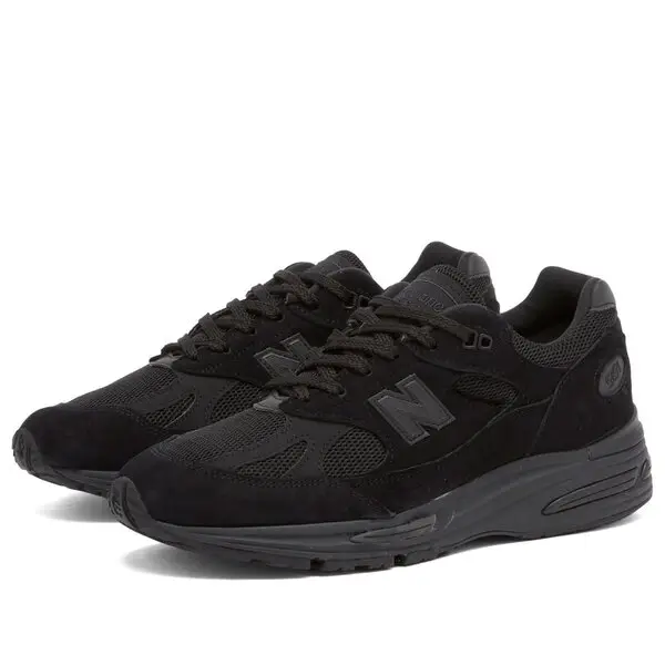 NEW BALANCE U991kk2 Sneaker Made In Uk - Black