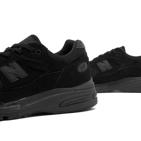 NEW BALANCE U991kk2 Sneaker Made In Uk - Black