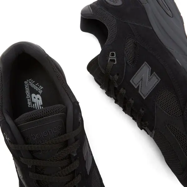 NEW BALANCE U991kk2 Sneaker Made In Uk - Black