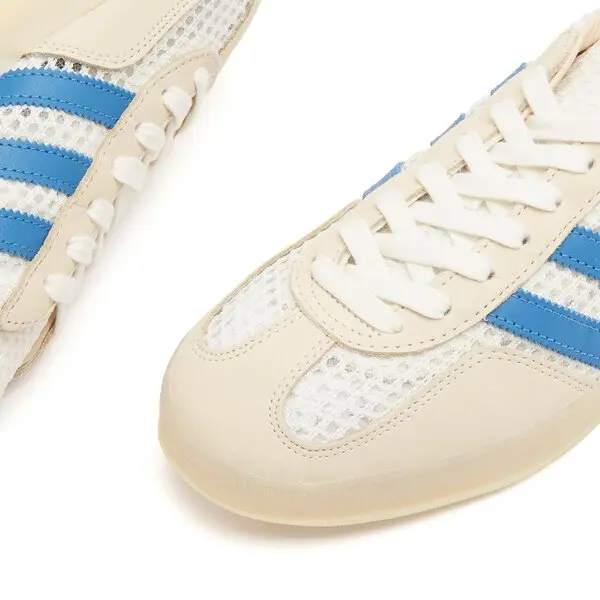 Adidas Gazelle Indoor Sneaker - Off White/blue